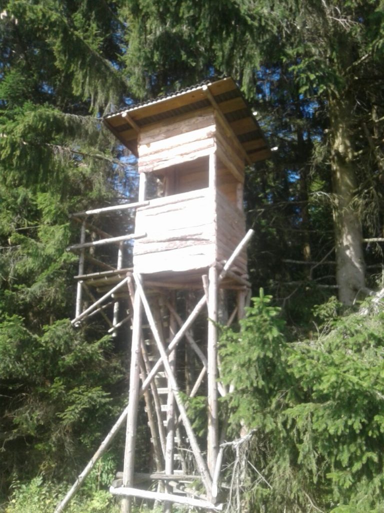 Jagdliche Einrichtungen - Holzbau Armin Klay